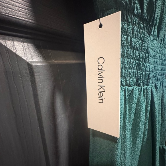 Calvin Klein | Dresses | Calvin Klein Deep Green Dress | Poshmark